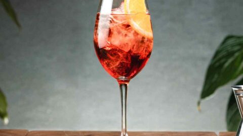 Amaro Spritz Rezept | Cocktail Society