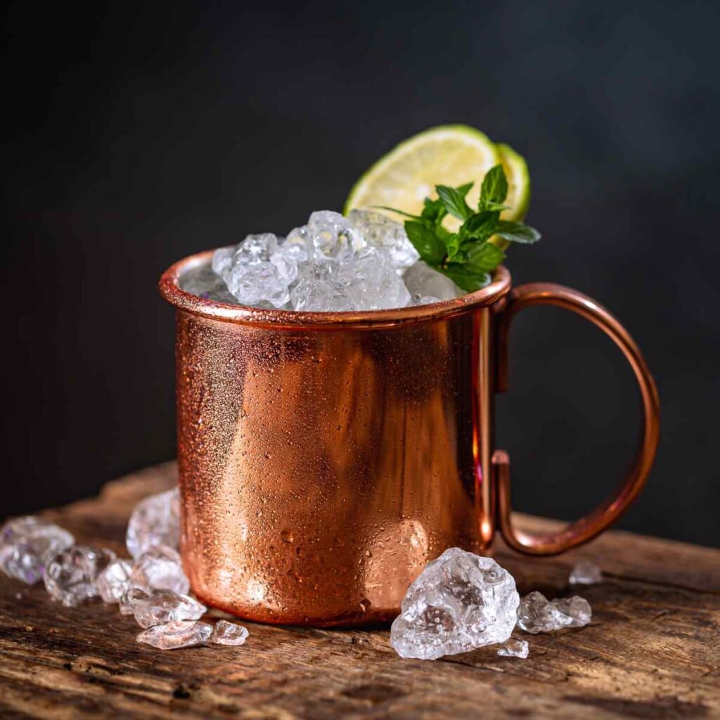 Moscow Mule Cocktail | Cocktail Society