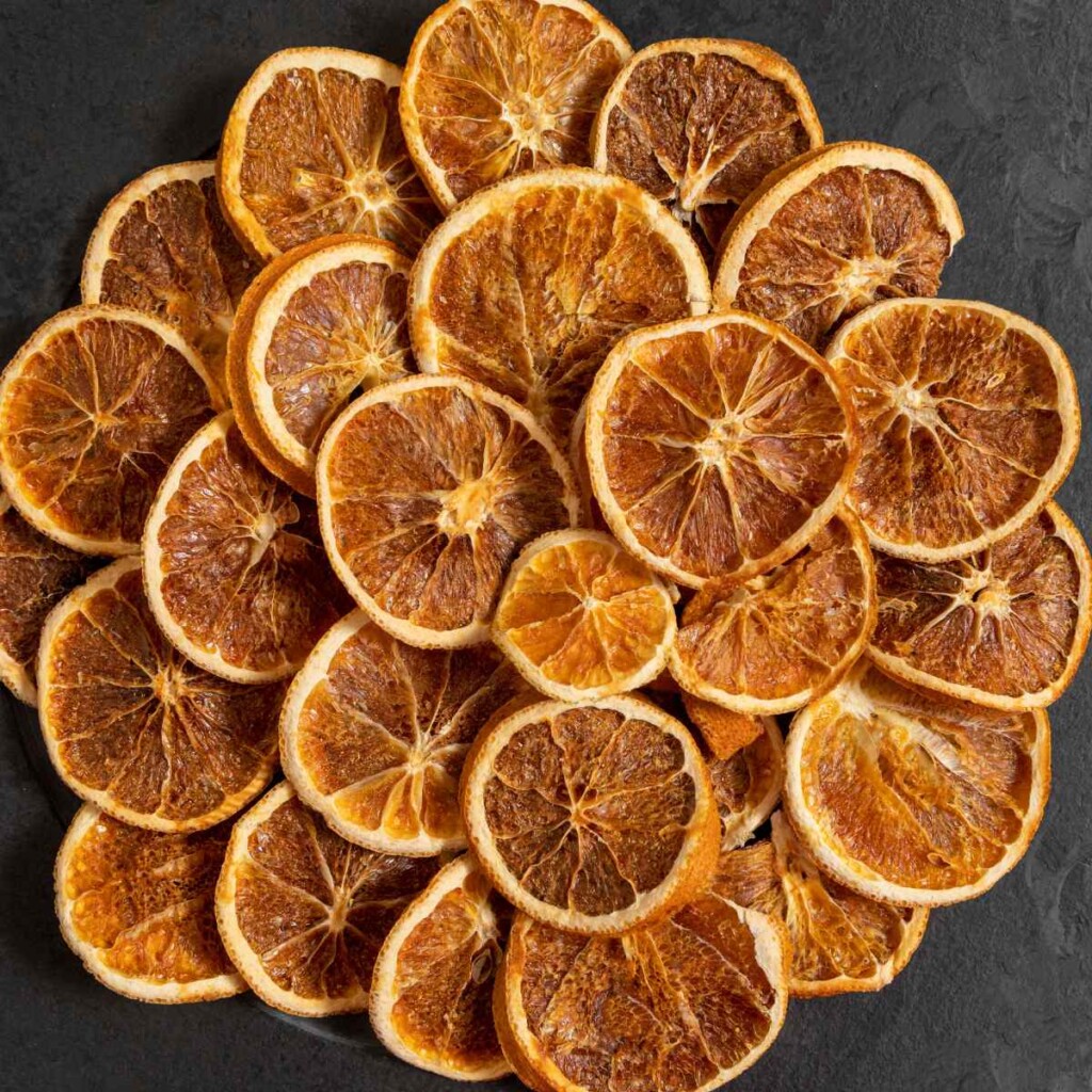 Getrocknete Orangenscheiben Selbst Gemacht | Cocktail Society