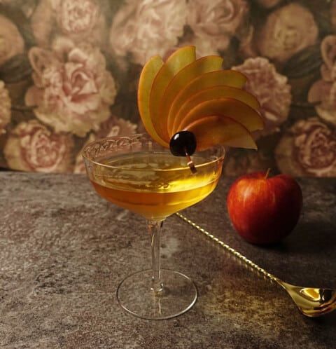 Angel Face Cocktail | Cocktail Society