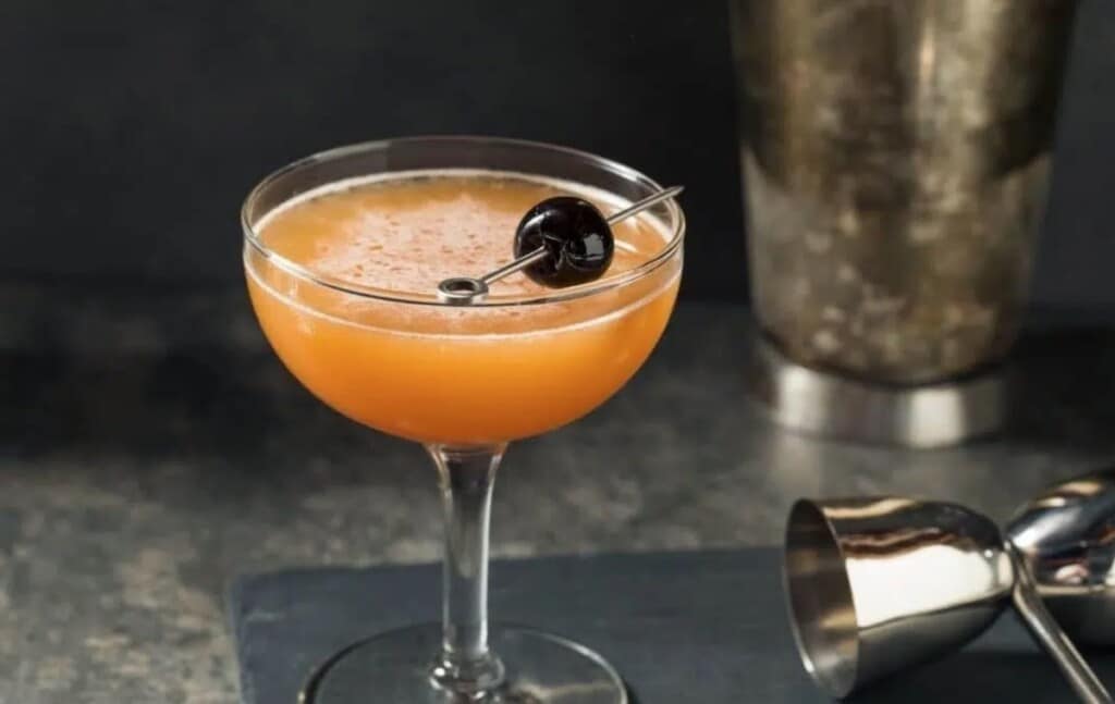 Blood & Sand Cocktail | Cocktail Society